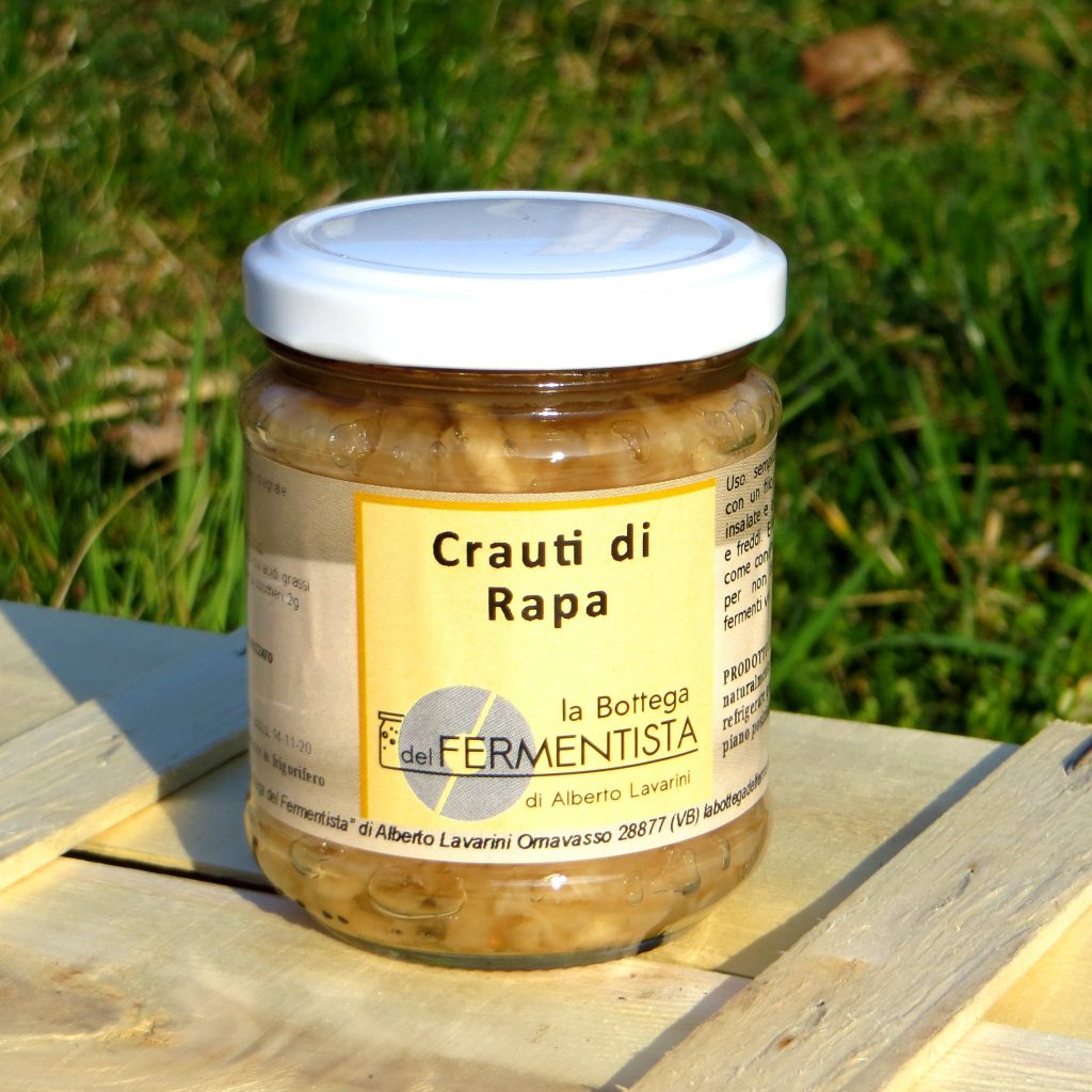 Crauti di Rapa – La Bottega del Fermentista